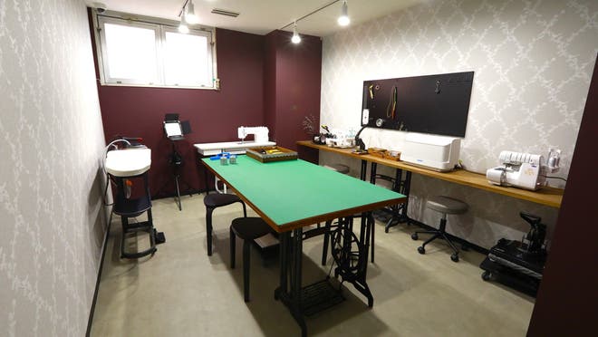 【仙台駅徒歩8分】ソーイングスタジオ|ミシン|アイロン|ハンドメイド|撮影・収録の写真1