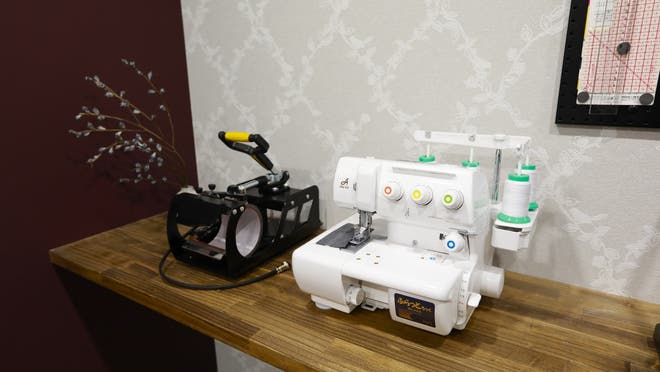 【仙台駅徒歩8分】ソーイングスタジオ|ミシン|アイロン|ハンドメイド|撮影・収録の写真4