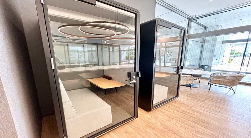 Work Booth I【勝どき駅 徒歩10分】1名ブースの完全個室♪便利な駅近♥