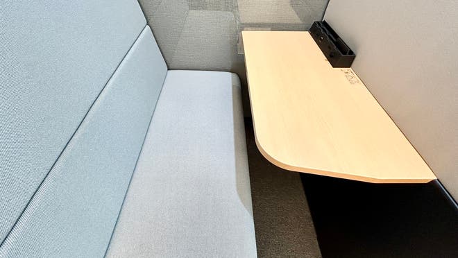 Work Booth I【勝どき駅 徒歩10分】1名ブースの完全個室♪便利な駅近♥の写真5