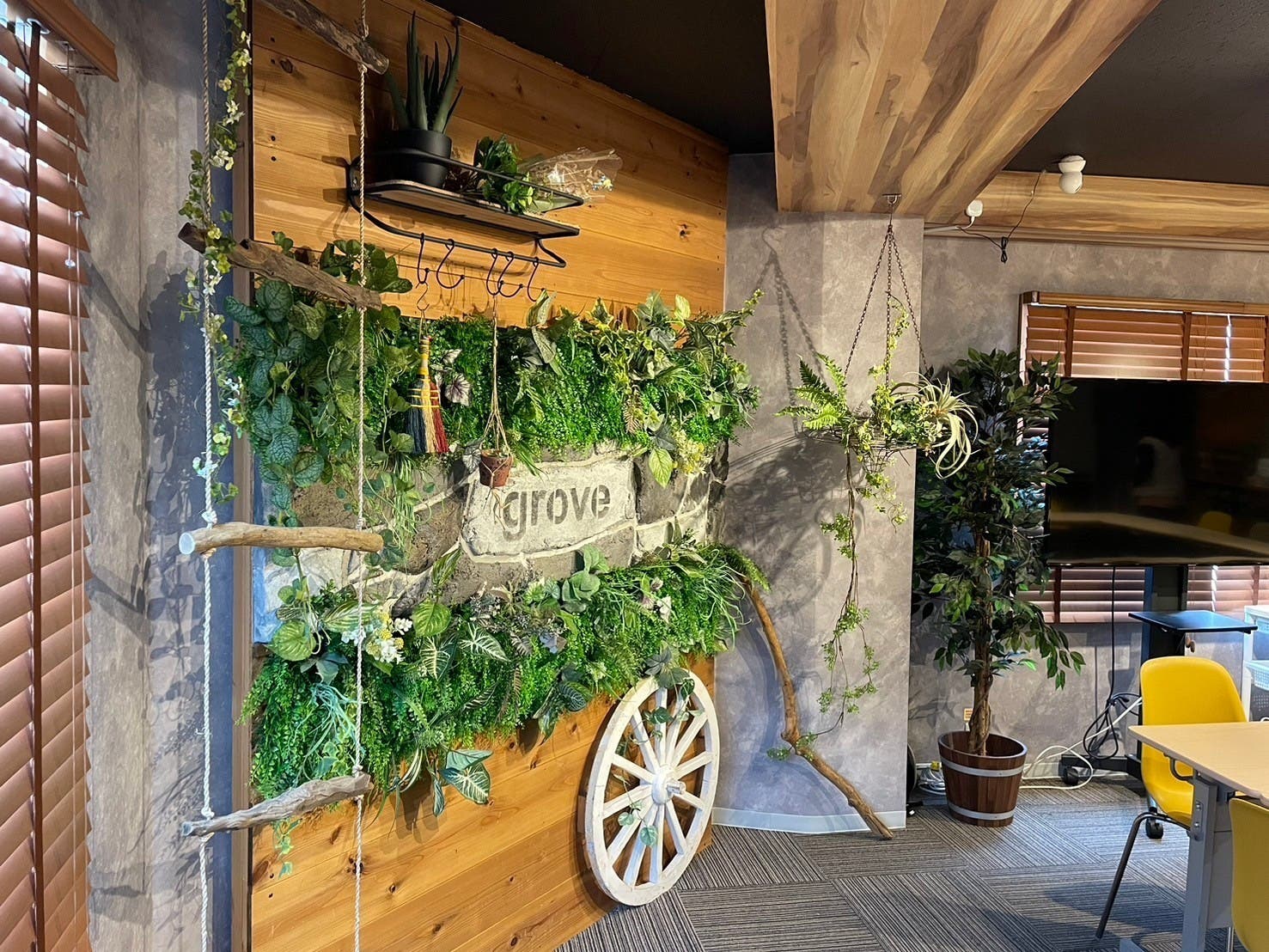 🎯新大阪駅徒歩1分🎯【ホワイドボード2台有】🌈隣に控室用意可能(要予約別料金)🌈備品追加料金不要◆お気軽会議室新大阪grove◆の写真12