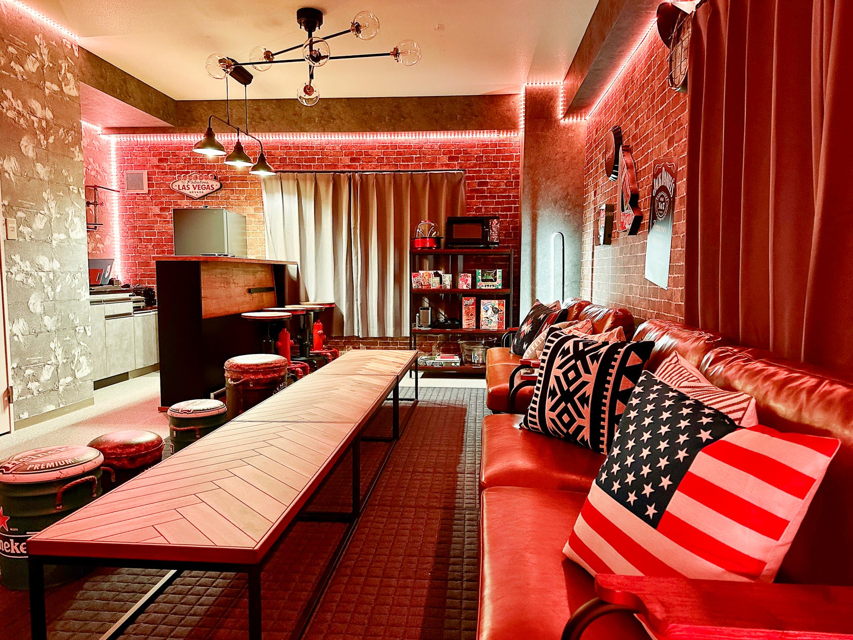 水道橋2分🚶‍♂️直前割🉐最大25名｜120㌅スクリーン｜バーカウンター🎯懇親会・パーティー✨貸切ラウンジ🍷[25]の写真12