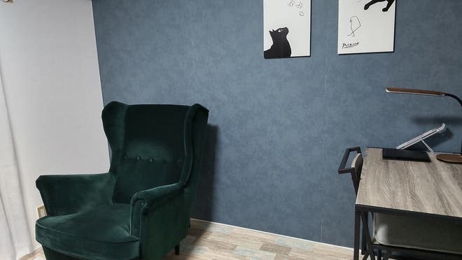 なかもず駅近くの談話室の写真4