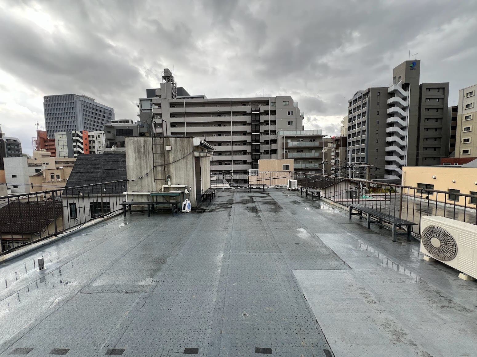 福岡・大濠公園駅徒歩3分【屋上で造船場が眺める】Roof Top Garden【リノベエステイト】の写真6