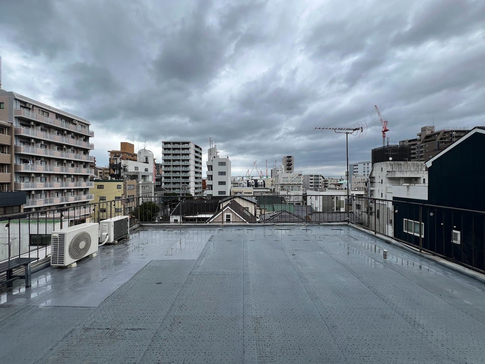 福岡・大濠公園駅徒歩3分【屋上で造船場が眺める】Roof Top Garden【リノベエステイト】の写真8