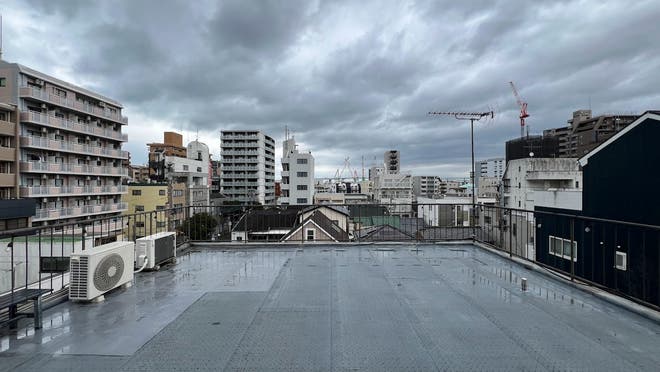 福岡・大濠公園駅徒歩3分【屋上で造船場が眺める】Roof Top Garden【リノベエステイト】の写真8