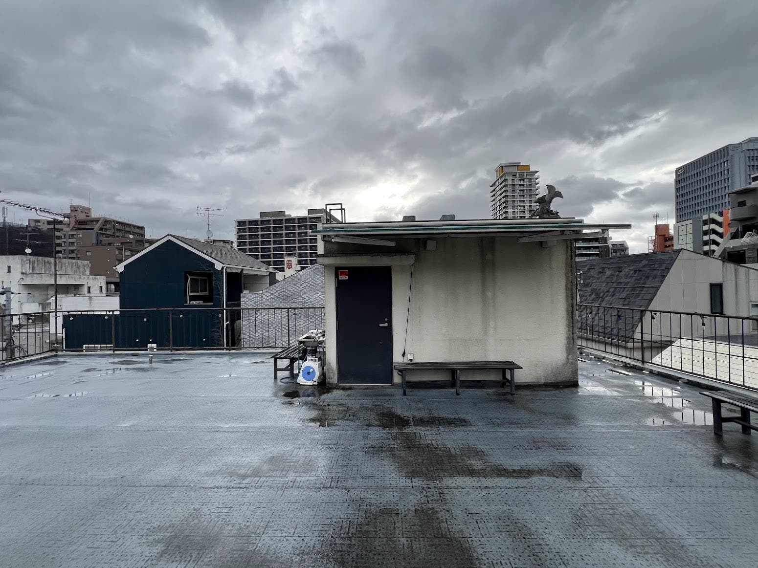 福岡・大濠公園駅徒歩3分【屋上で造船場が眺める】Roof Top Garden【リノベエステイト】の写真9
