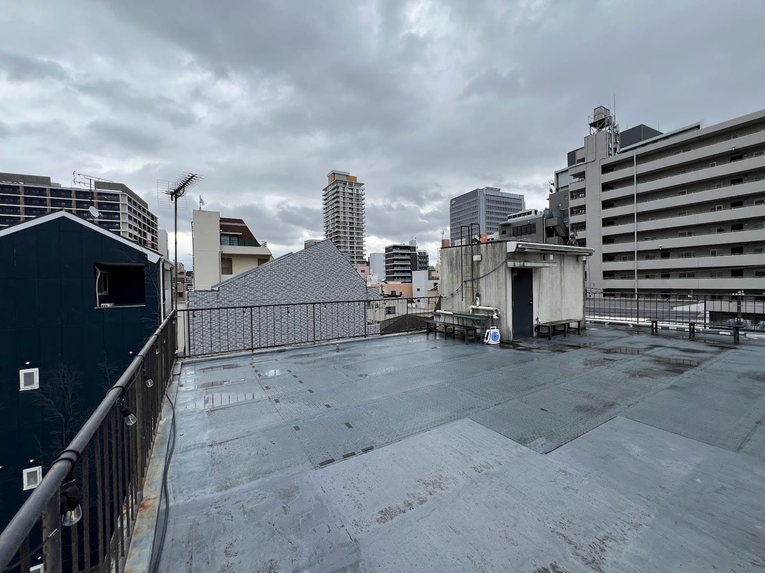 福岡・大濠公園駅徒歩3分【屋上で造船場が眺める】Roof Top Garden【リノベエステイト】の写真10