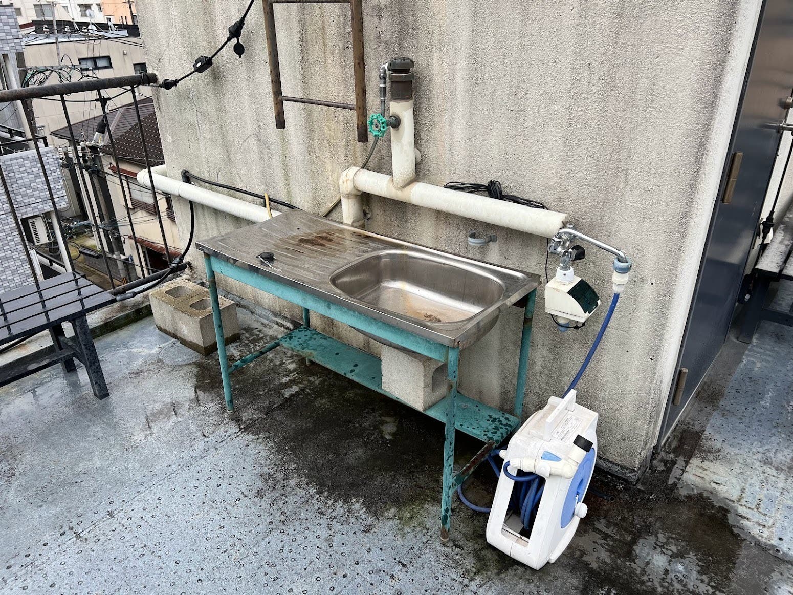 福岡・大濠公園駅徒歩3分【屋上で造船場が眺める】Roof Top Garden【リノベエステイト】の写真11