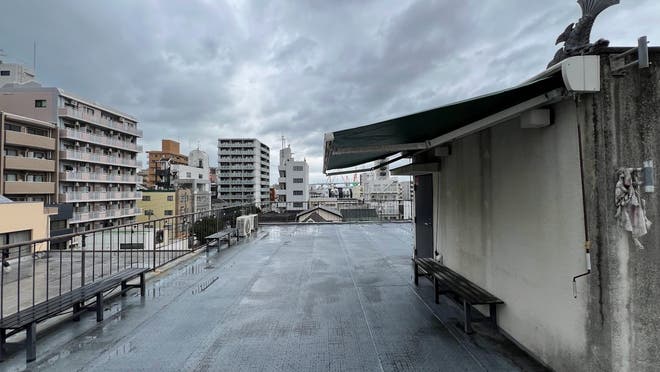 福岡・大濠公園駅徒歩3分【屋上で造船場が眺める】Roof Top Garden【リノベエステイト】の写真15