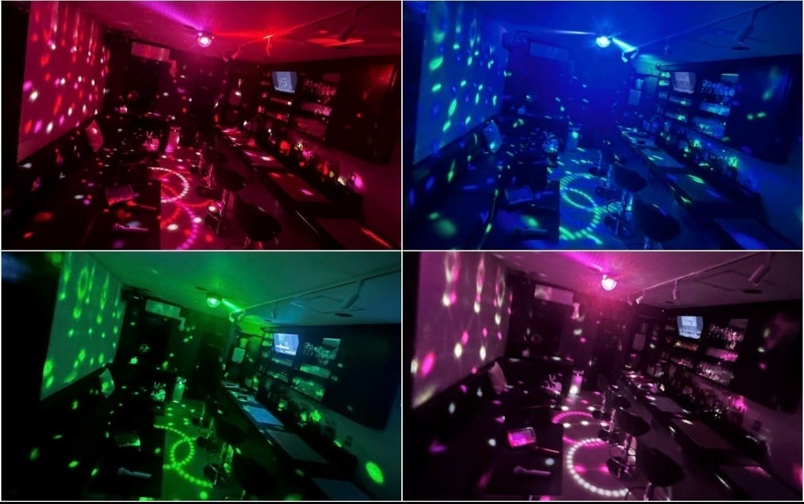 【難波/駅近】超好立地◎バーを目的に作られた内装の貸切空間✨50インチワイドモニター完備📺飲食持ち込みOK！👌の写真10