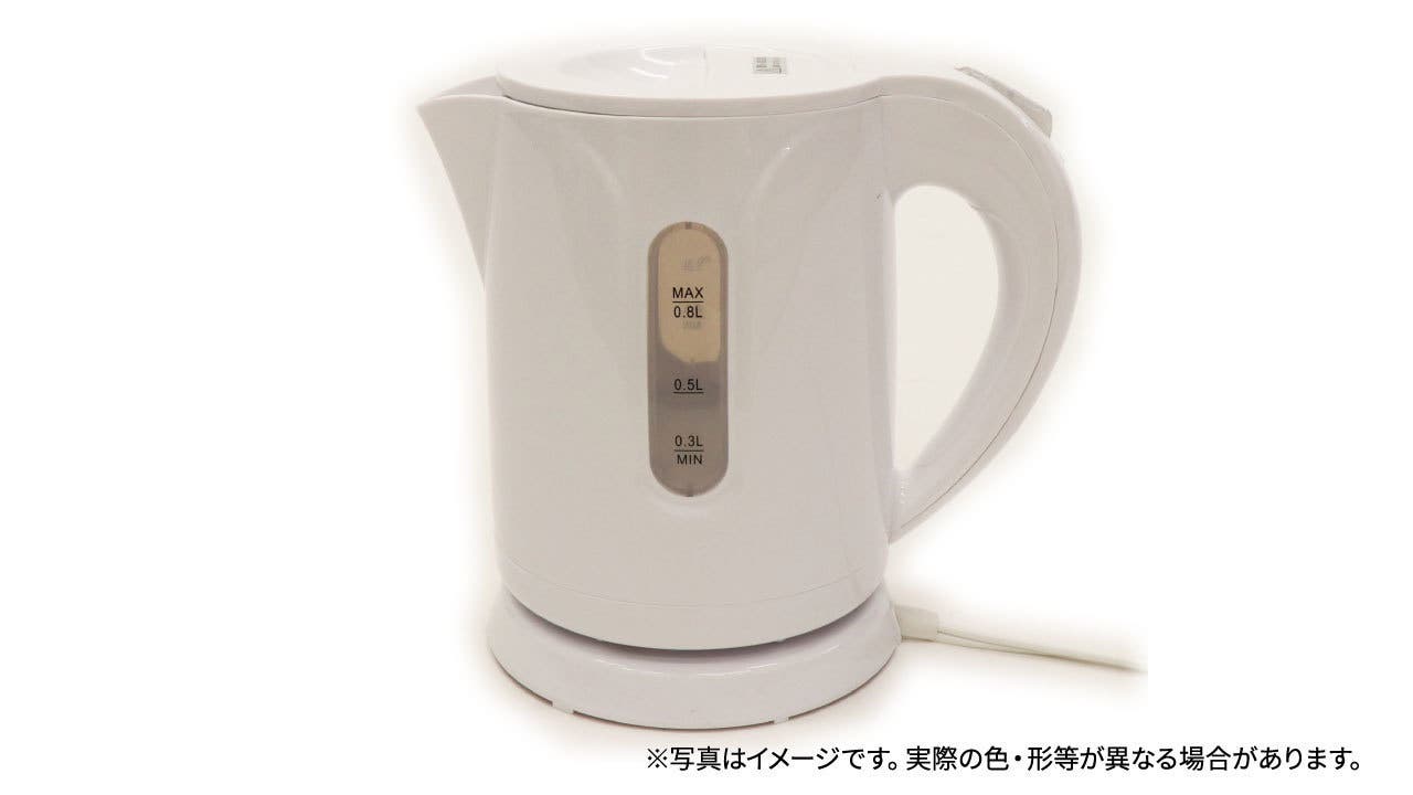 湯沸かしポットの画像1