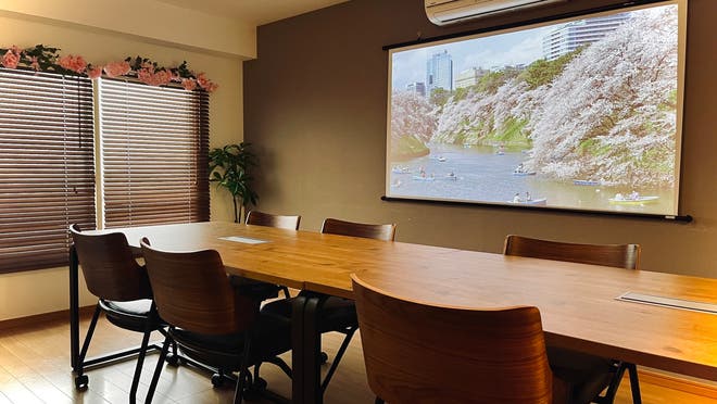 【大崎・五反田】駅近・広々なグランピング風マルチスペース🏕️大画面プロジェクター✨最新ゲーム機🎮鑑賞会・会議・ボードゲームに🌿の写真2