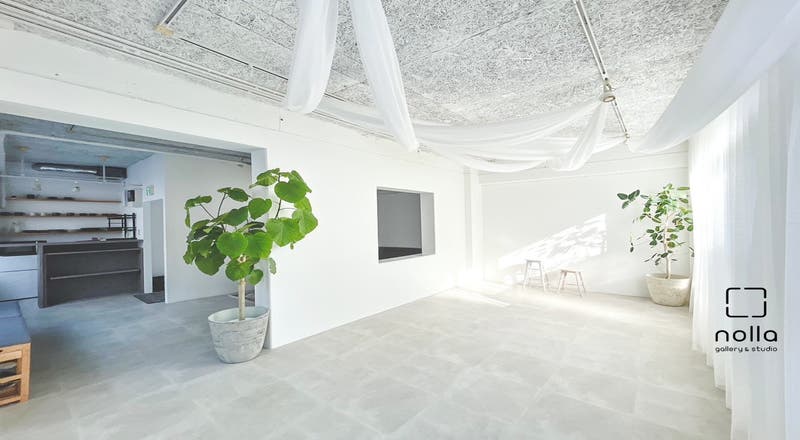 【銀座駅・築地駅徒歩圏内】自然光の入る白を基調としたスペース｜フォトスタジオ・個展・ワークショップ・ポップアップ
