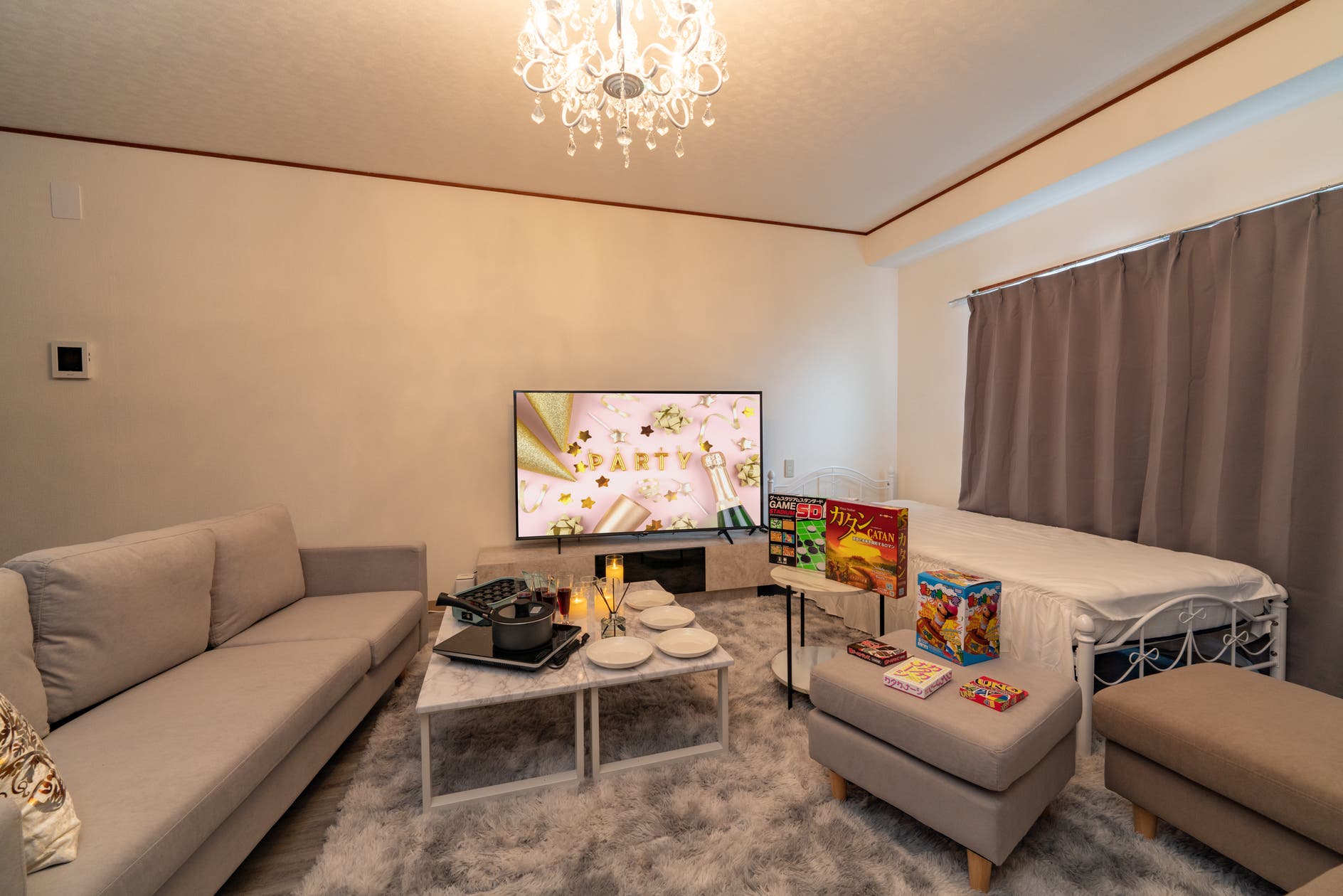 大人気のお部屋🉐今だけ半額🉐✨話題のパーティー空間✨【VOD無料見放題💓】撮影会🎈女子会👗デート💃ママ会の写真7