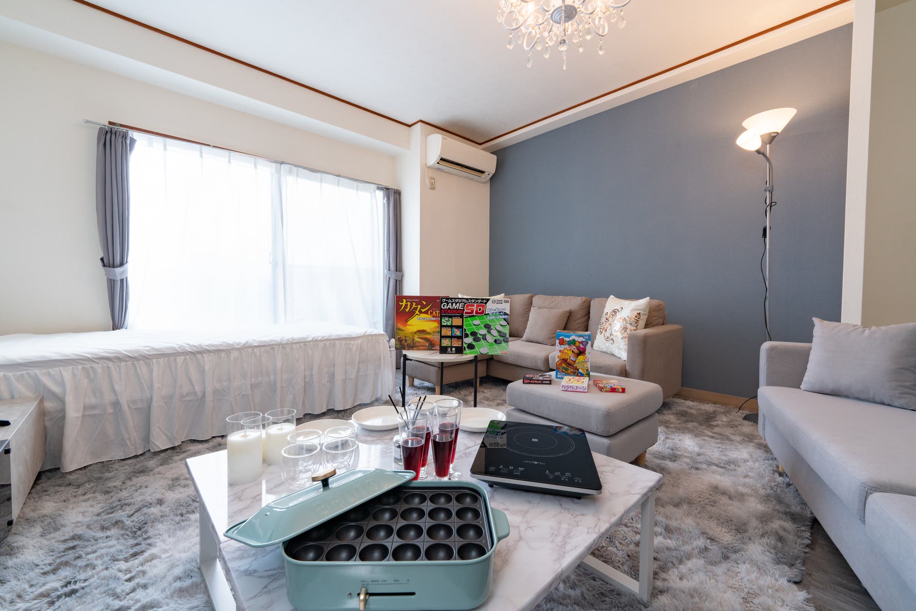 大人気のお部屋🉐今だけ半額🉐✨話題のパーティー空間✨【VOD無料見放題💓】撮影会🎈女子会👗デート💃ママ会の写真23