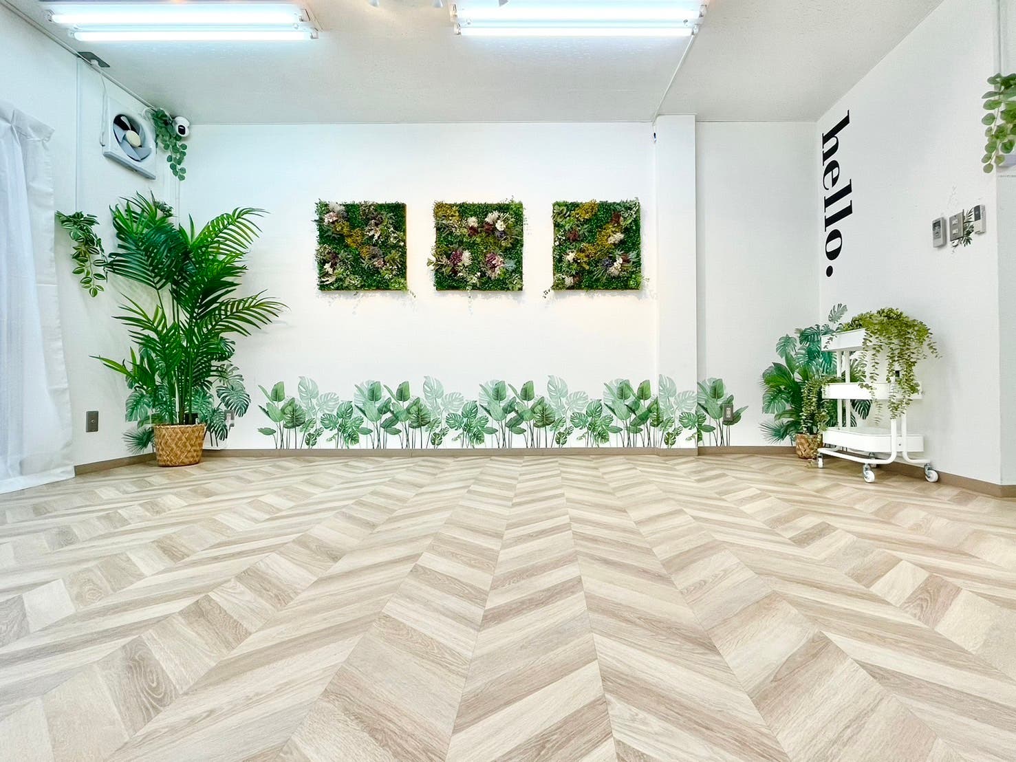 3月NEW!【御茶ノ水4分/秋葉原6分】鏡約7mの綺麗なスタジオでダンス・ポージング・ヨガ・ピラティス・演劇・撮影等におすすめ☆の写真5