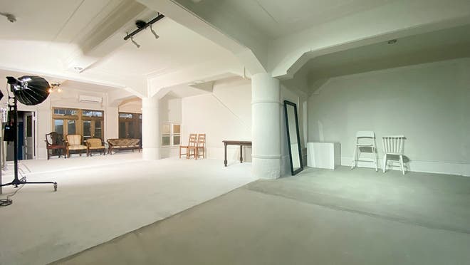 長期イベント、ペット撮影も要相談!海近くのエリアに佇むレトロビルの1F。の写真13