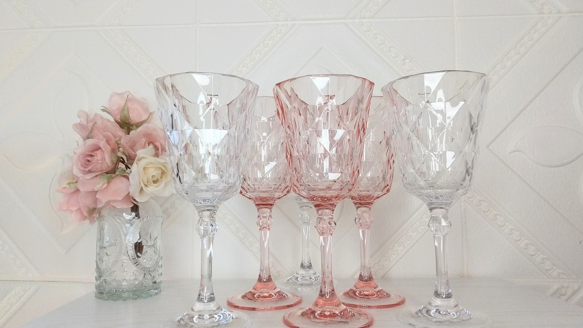 無料オプション💖　Francfranc🍷ワイングラス🍷6脚の画像1