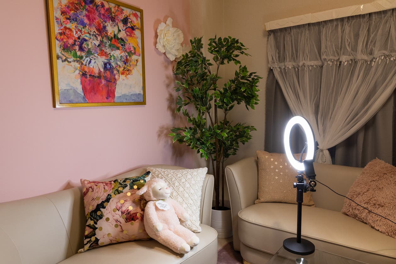 撮影にオススメ💖18インチの超BIGリングライトの画像1