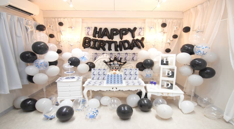 👑推し祭壇作り込み🎂本人不在生誕祭🎉推し活💕人物モデル📷撮影スタジオ🚄駅チカ2分