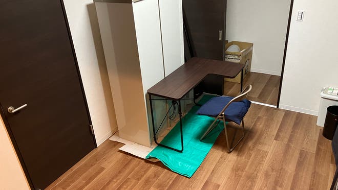 【肥後橋駅より徒歩1分】 マンション レンタルスペース キッチン付きの写真2