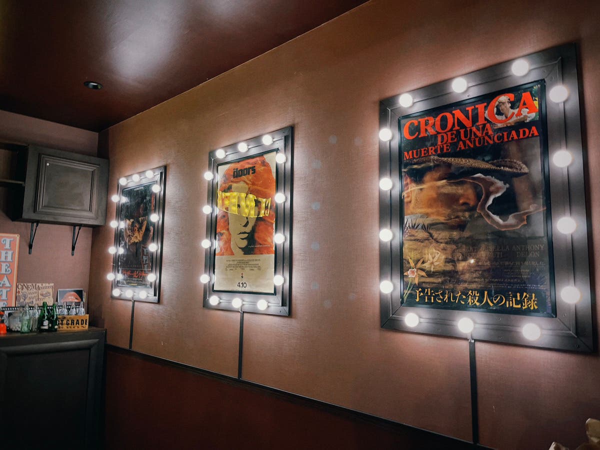 【シネマスタジオ】in Booty東京　🎬映画鑑賞・上映会にお勧め🎬レトロなシアターセット！の写真2