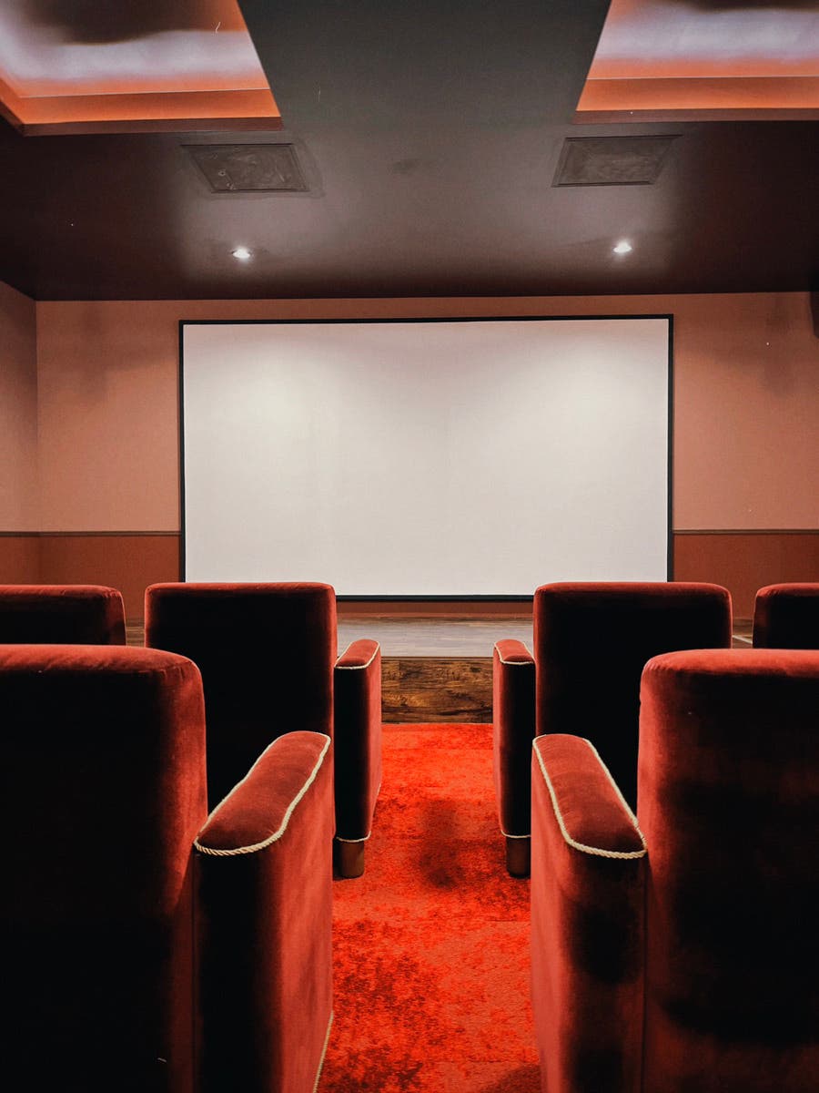 【シネマスタジオ】in Booty東京　🎬映画鑑賞・上映会にお勧め🎬レトロなシアターセット！の写真4