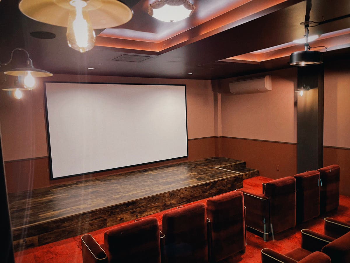 【シネマスタジオ】in Booty東京　🎬映画鑑賞・上映会にお勧め🎬レトロなシアターセット！の写真5