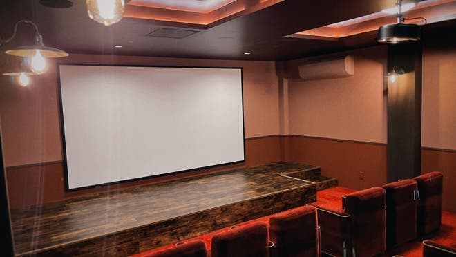 【シネマスタジオ】in Booty東京 🎬映画鑑賞・上映会にお勧め🎬レトロなシアターセット!の写真5