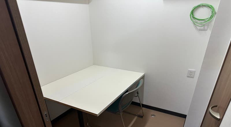 【上福岡駅徒歩1分！！ ¥550/1h！！】1名利用完全個室