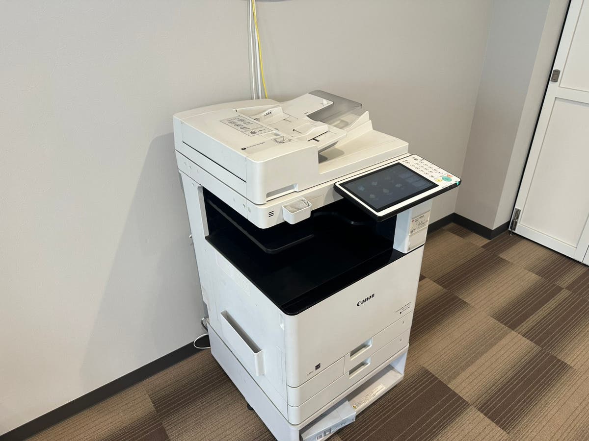 【上福岡駅徒歩1分！！ ¥1,500/1h！！】8名会議室の写真7