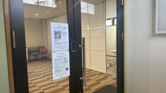 【上福岡駅徒歩1分!! ¥1,500/1h!!】8名会議室の写真10