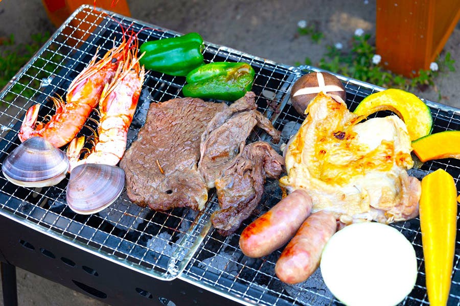 グランピングBBQセット（食材付き）の画像1