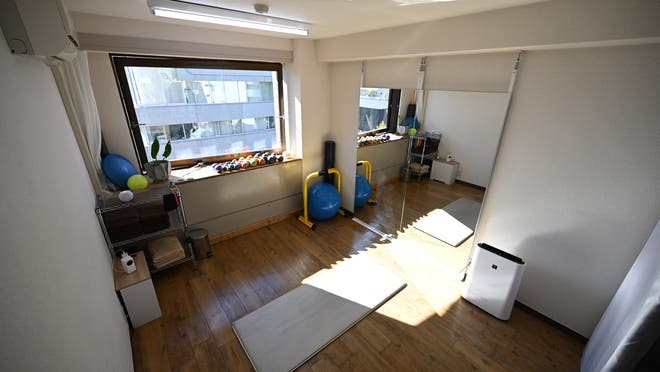 貸切個室ジム【乃木坂2分|六本木5分】ヨガ・施術OKの写真2