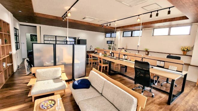 カフェ風イベントスペースの写真2