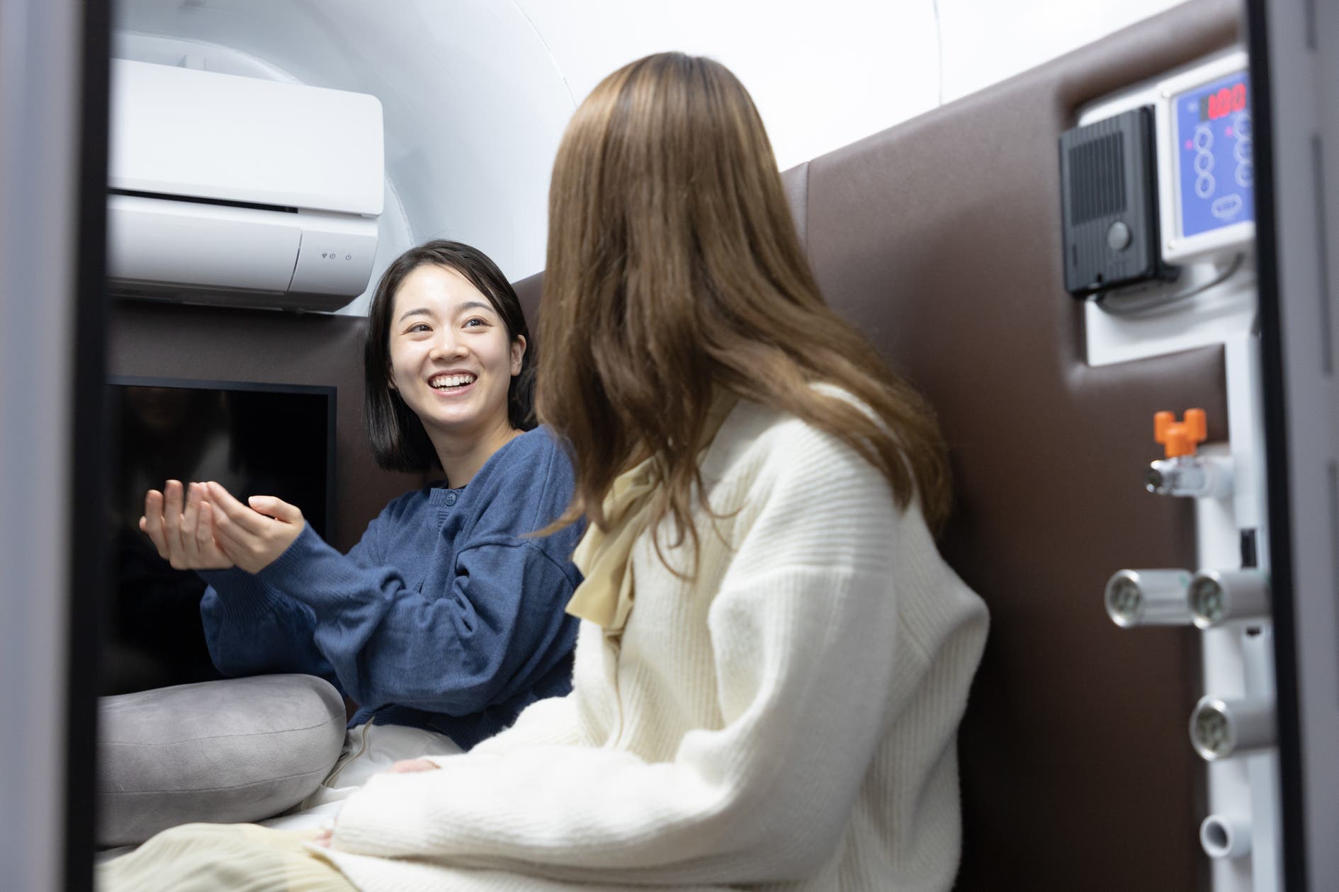 国内初！酸素カプセル付のレンタルスペース！コワーキングスペース、カラダのケアに！の写真7