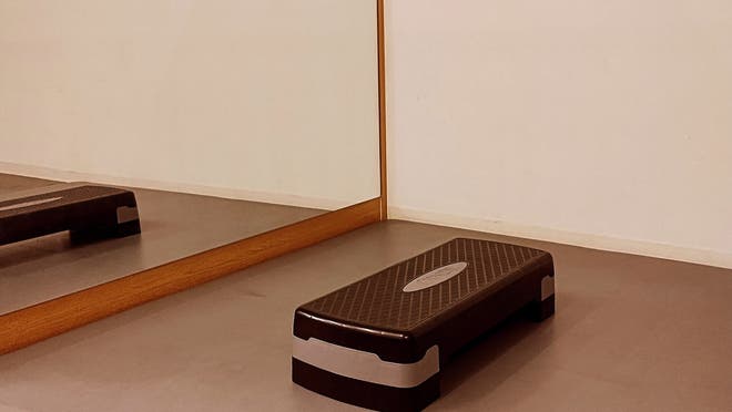 人気のピラティス、ボディメイク、ヨガなどレッスンが簡単できるスペースの写真2