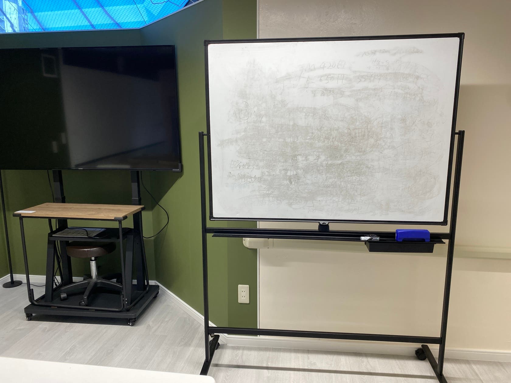 清潔第一【最大30名】０１ルーム　仙台駅歩いて8分！会議、ミーティング、ワークショップなど最適22名♪勉強女子会の写真13