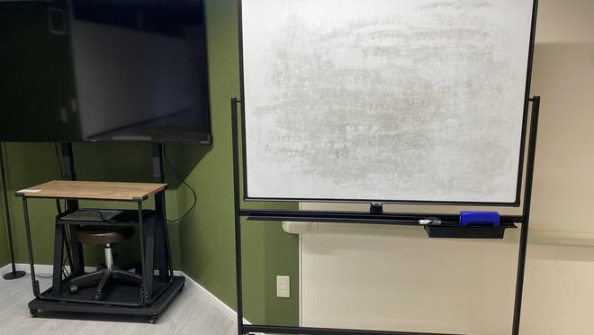 清潔第一【最大30名】01ルーム 仙台駅歩いて8分!会議、ミーティング、ワークショップなど最適22名♪勉強女子会の写真13