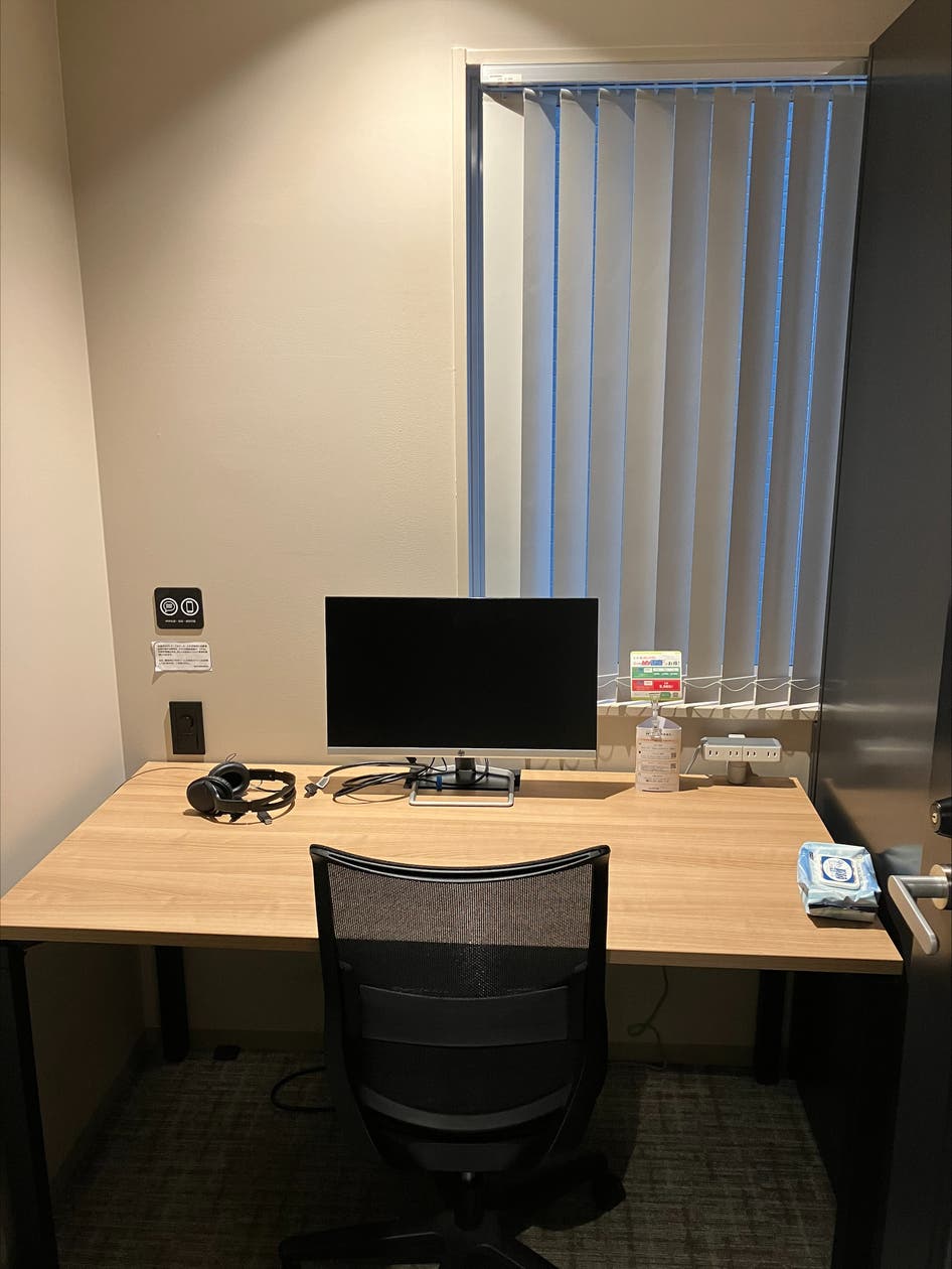 BOOTH 01(1名)の写真1