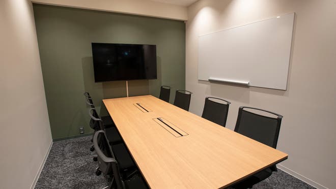 会議室 04(8名)の写真1