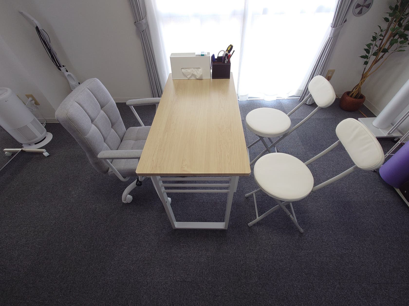 幅70cm高さ188cm高さ59〜89cmのベッドを新たに設置しました。の写真20