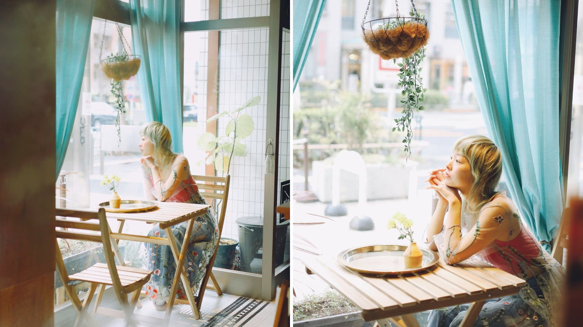 ベストホスト運営✨【駅徒歩30秒】ホテルライク・アンティーク・ボタニカルなカフェ撮影スタジオ / 天高3.4mの写真29