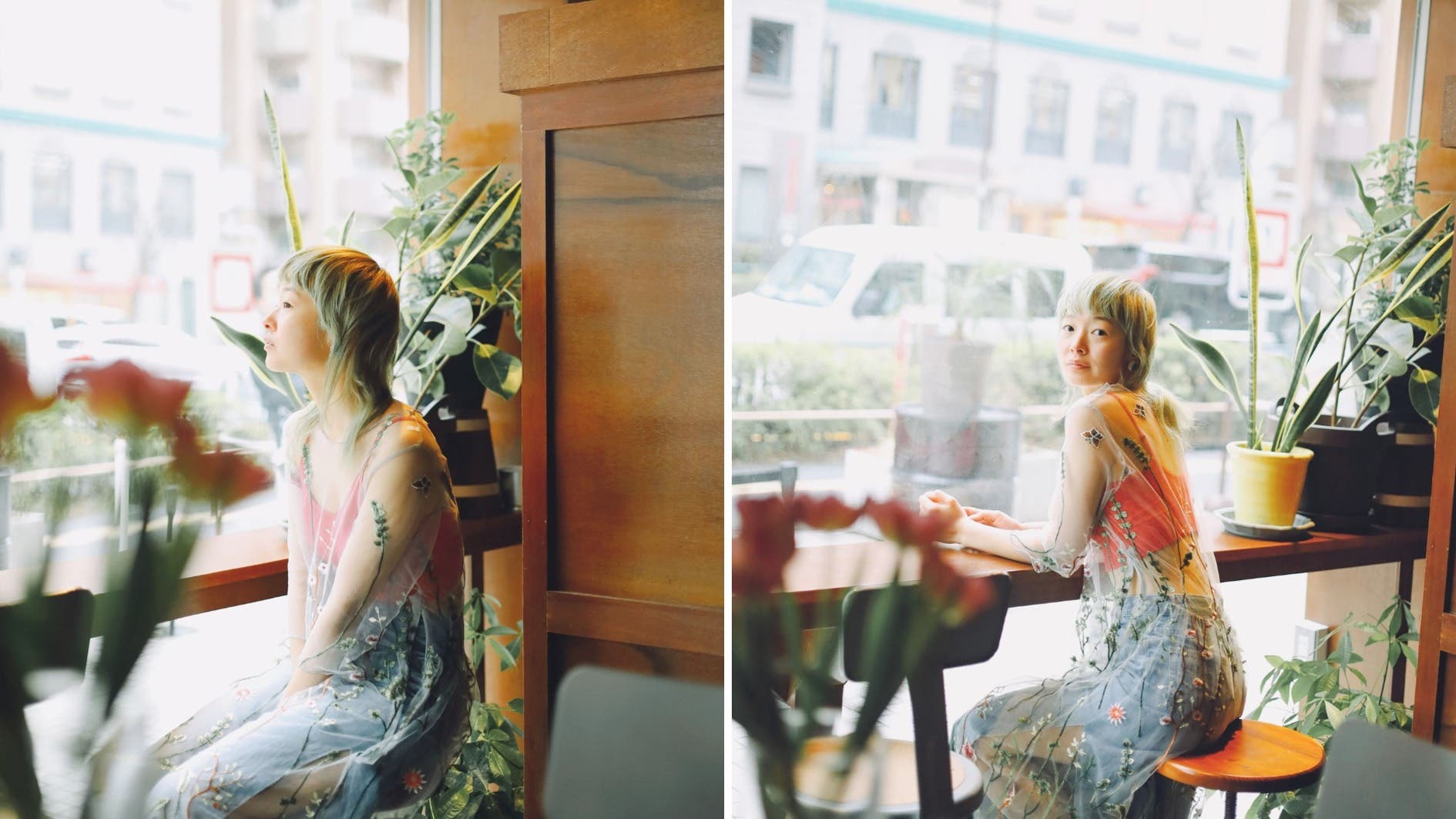 ベストホスト運営✨【駅徒歩30秒】ホテルライク・アンティーク・ボタニカルなカフェ撮影スタジオ / 天高3.4mの写真30