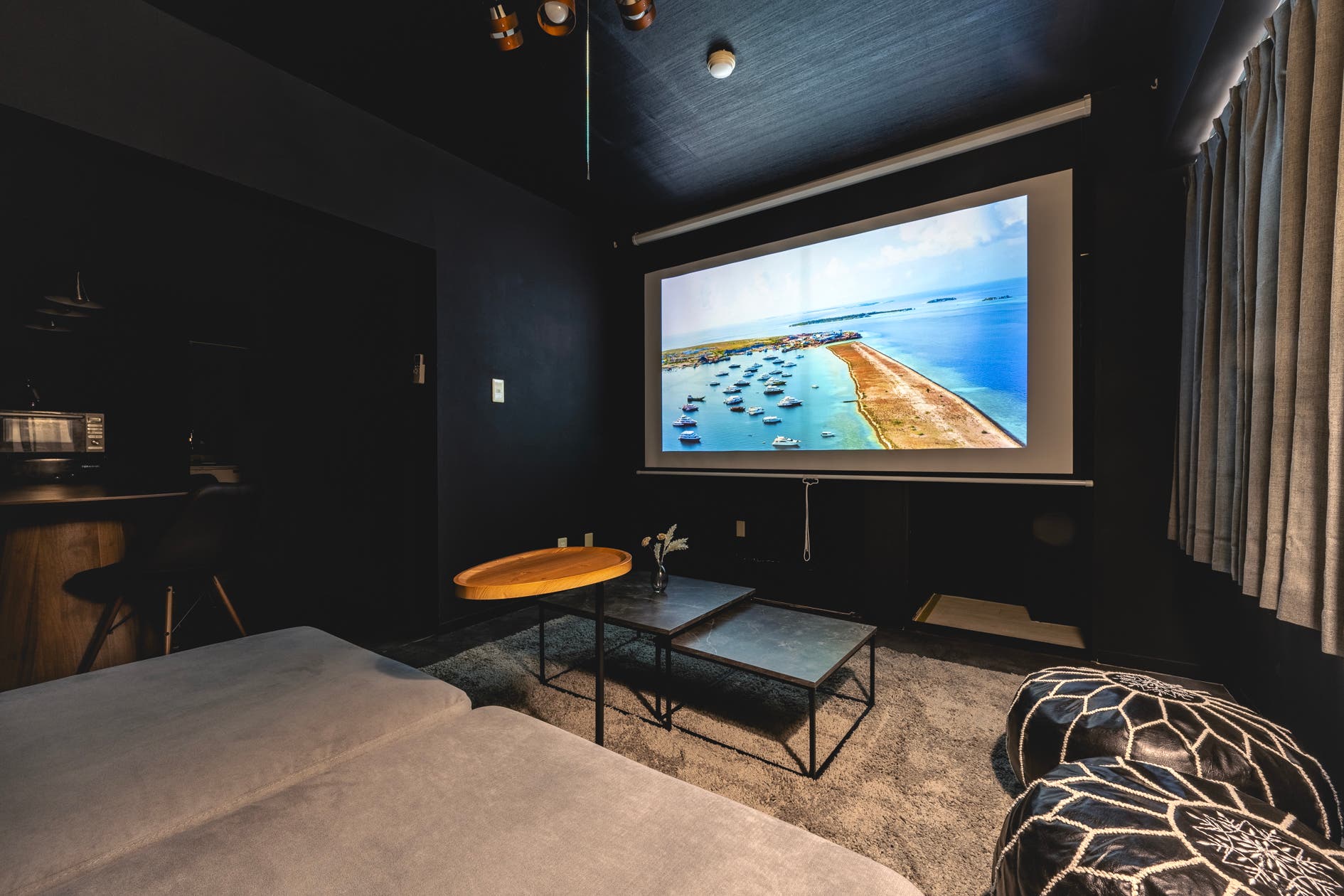 スペモ🎬クリスマス🎄学割👨‍🎓映画鑑賞🍿スクリーン✨プロジェクター👀ゲーム🎮デート🌙525_CINEMA上野の写真17