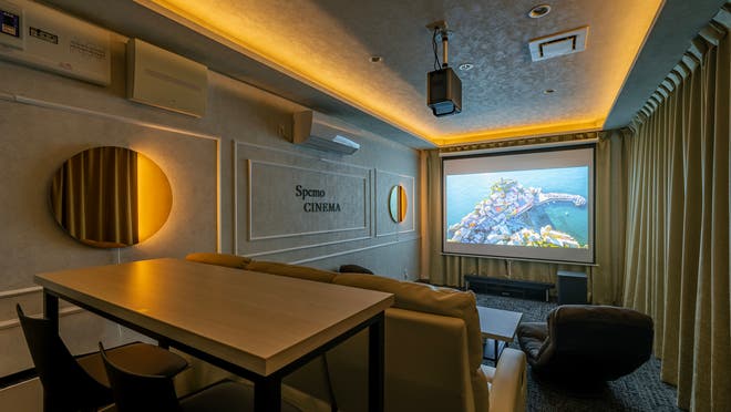 スペモシネマ🎬クリスマス🎄学割👨🎓プロジェクター🖥️映画🐈⬛デート💓499_SpemoCINEMA錦糸町2ndの写真1