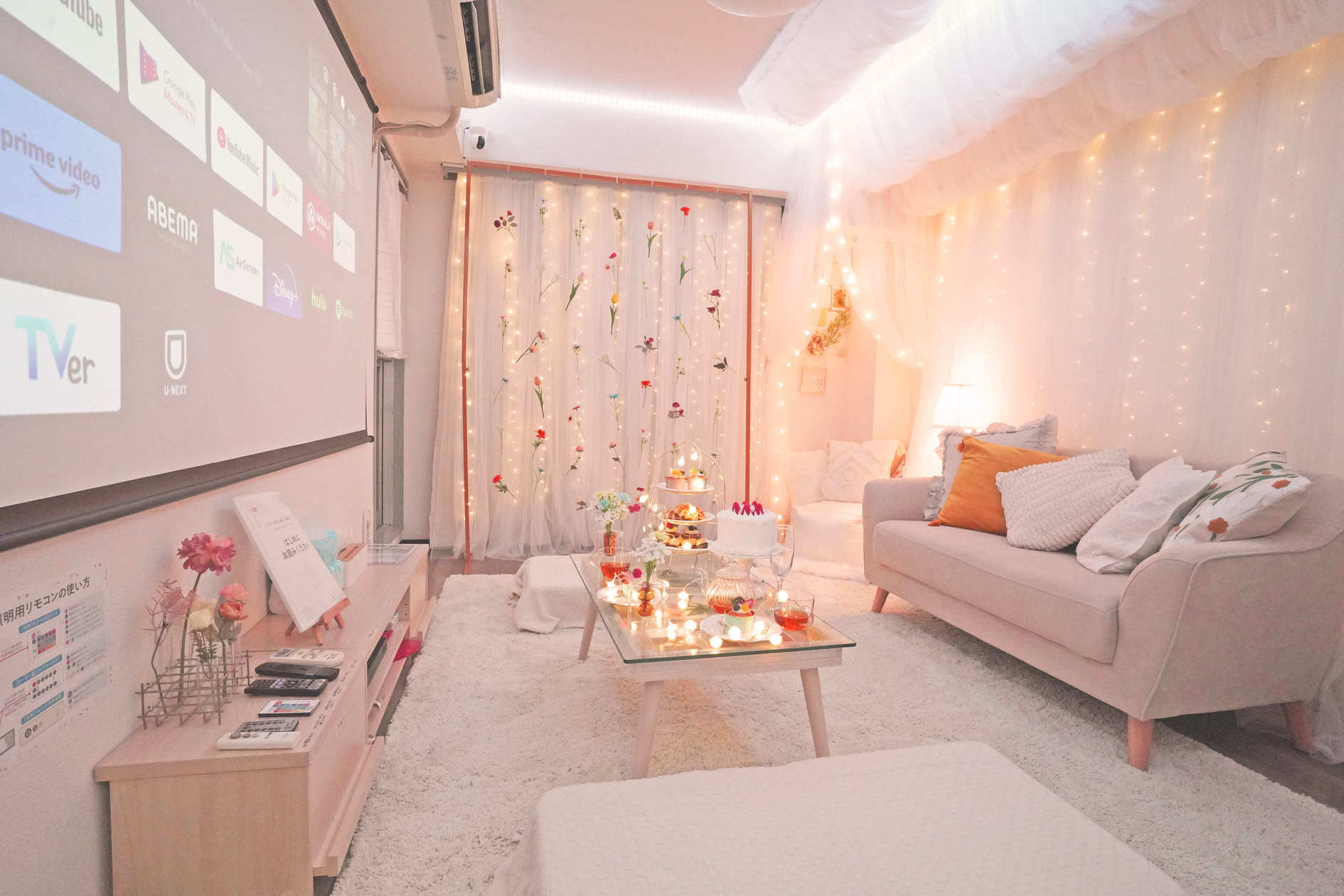 ✨NEWオープン✨solaris(ソラリス)🎁新大久保駅徒歩5分🌟推し活/女子会/SNS撮影💖100インチ巨大スクリーン🍿の写真3