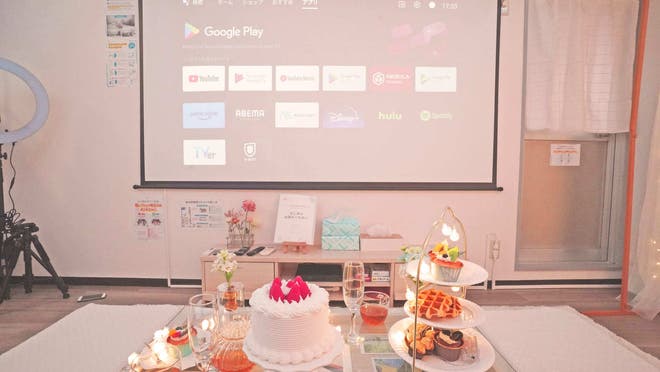 ✨NEWオープン✨solaris(ソラリス)🎁新大久保駅徒歩5分🌟推し活/女子会/SNS撮影💖100インチ巨大スクリーン🍿の写真9