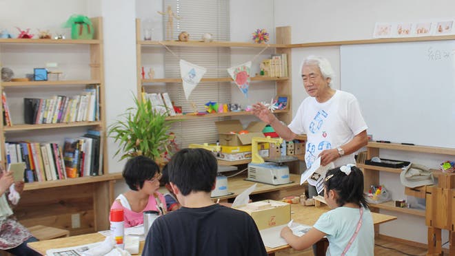 自然素材を活かした落ち着いたレンタルオフィスの写真3